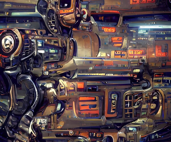 ArtStation - SkyNet Is here Robot 750 image pack texture and ...