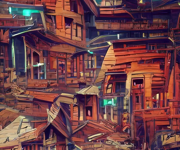 ArtStation - Ghost Town West 200 image pack | Artworks