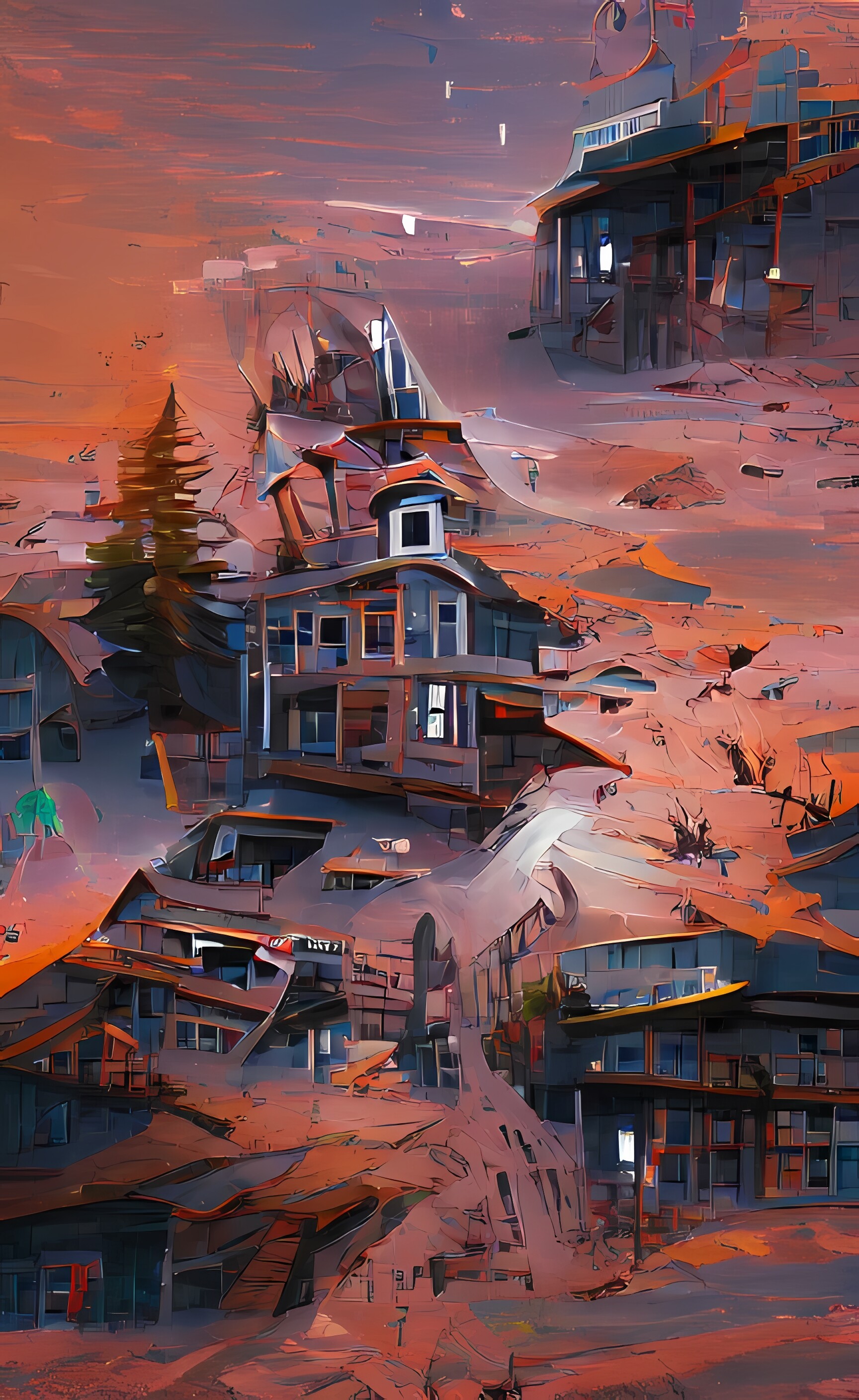 ArtStation - Ghost Town West 200 image pack | Artworks