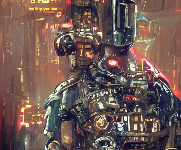 ArtStation - SkyNet Is here Robot 750 image pack texture and ...