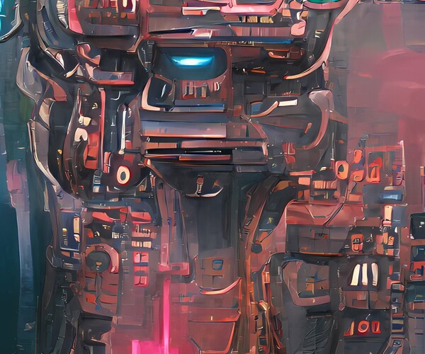 ArtStation - SkyNet Is here Robot 750 image pack texture and ...