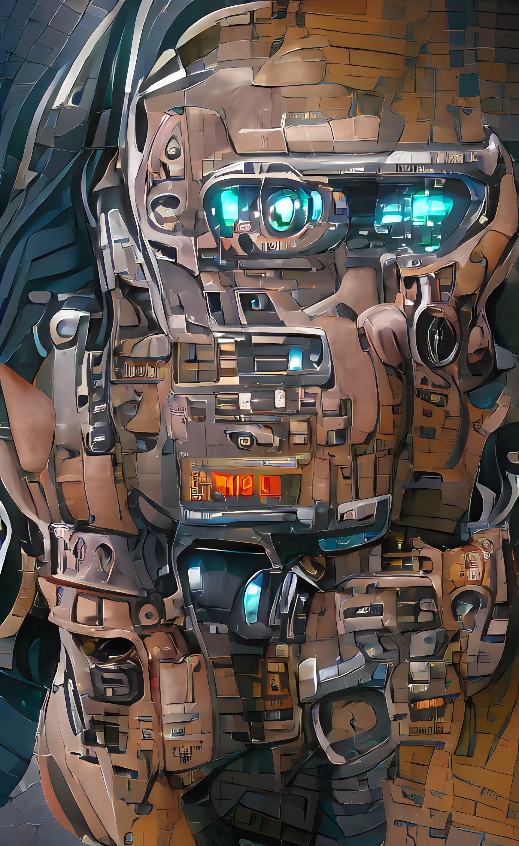ArtStation - SkyNet Is here Robot 750 image pack texture and ...