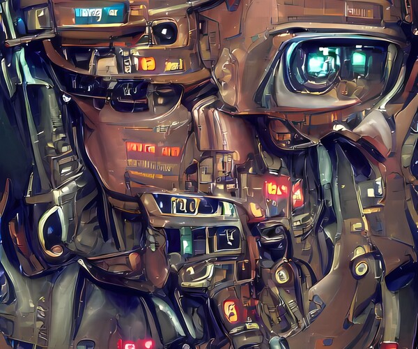ArtStation - SkyNet Is here Robot 750 image pack texture and ...