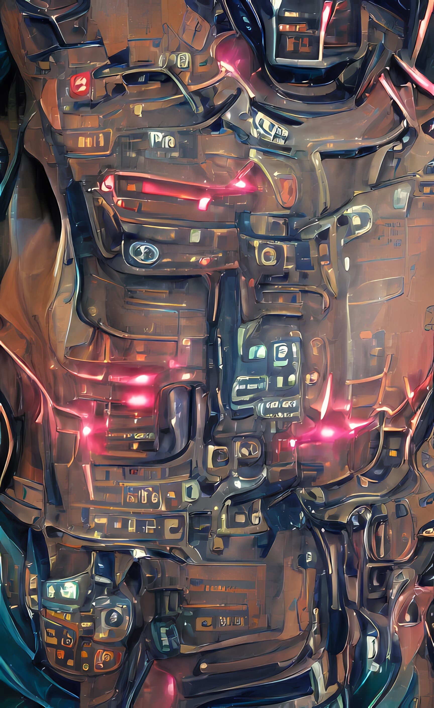 ArtStation - SkyNet Is here Robot 750 image pack texture and ...