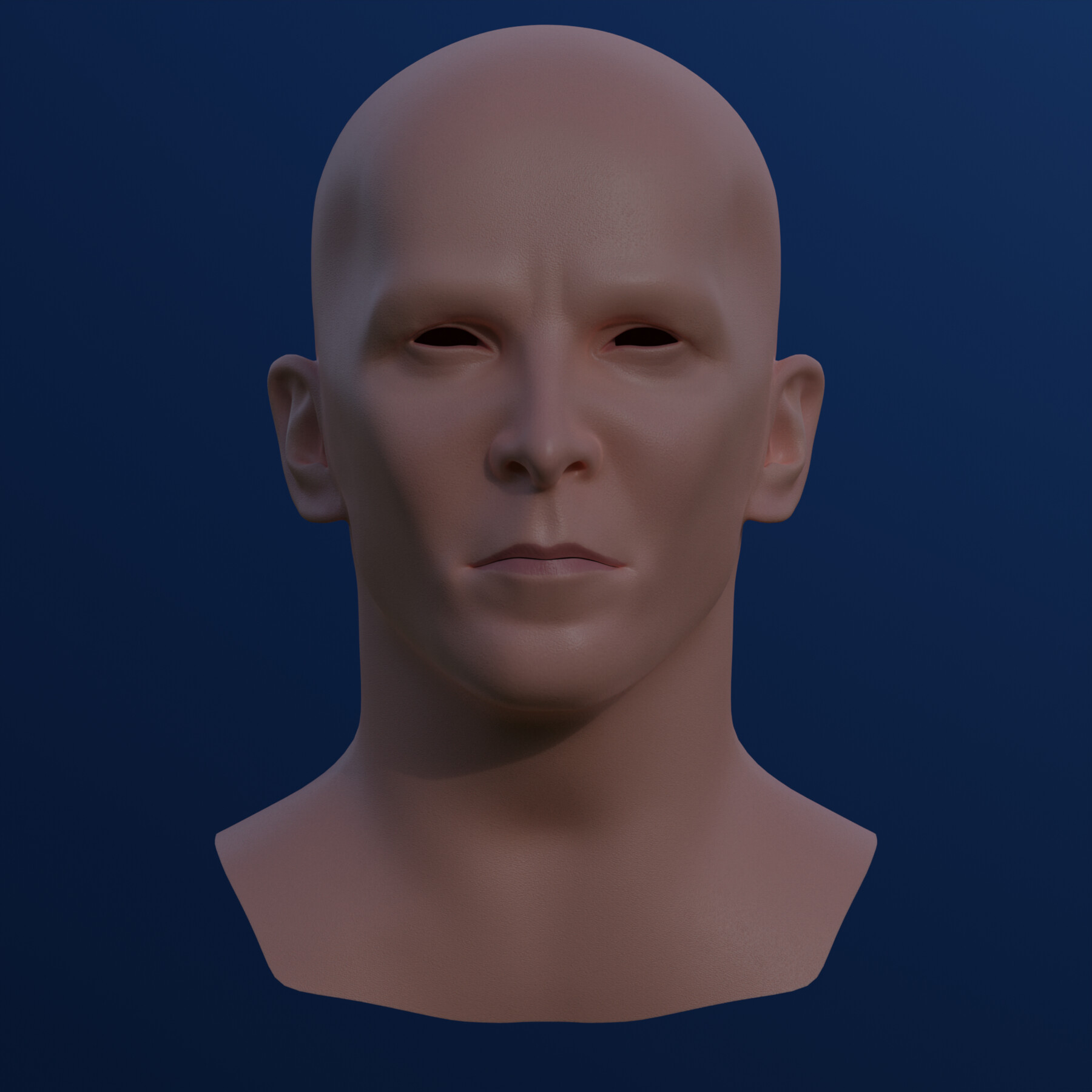 ArtStation - Realistic Basemesh Head Pack | Resources