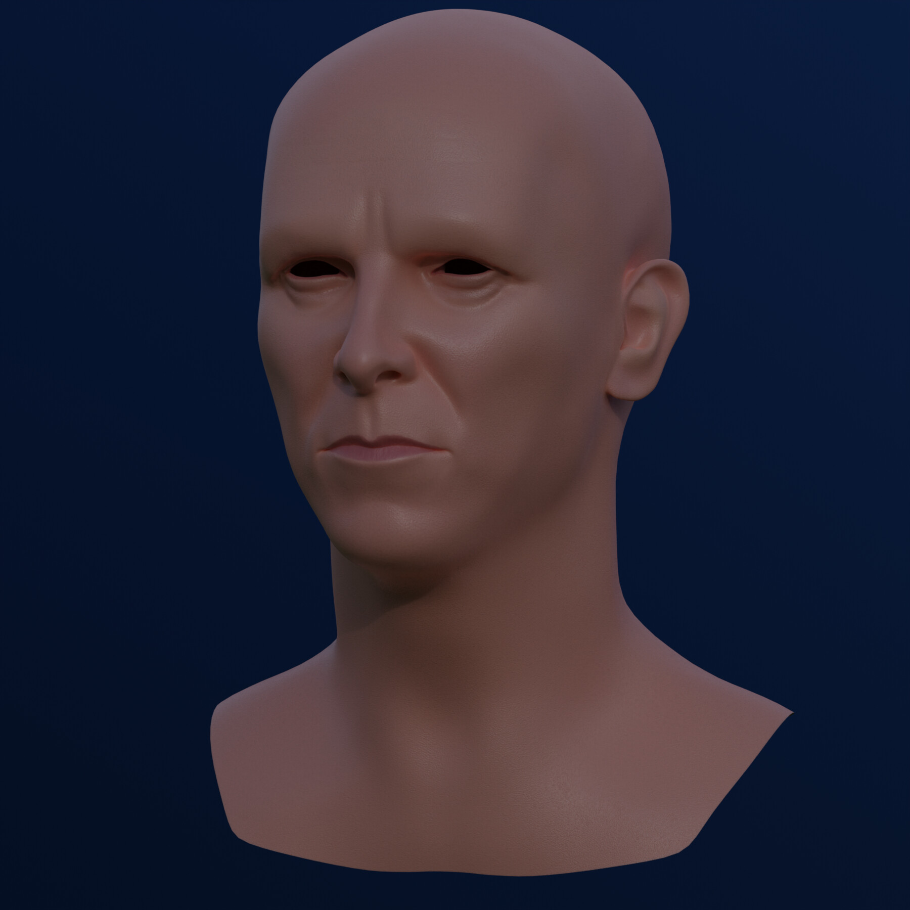 ArtStation - Realistic Basemesh Head Pack | Resources
