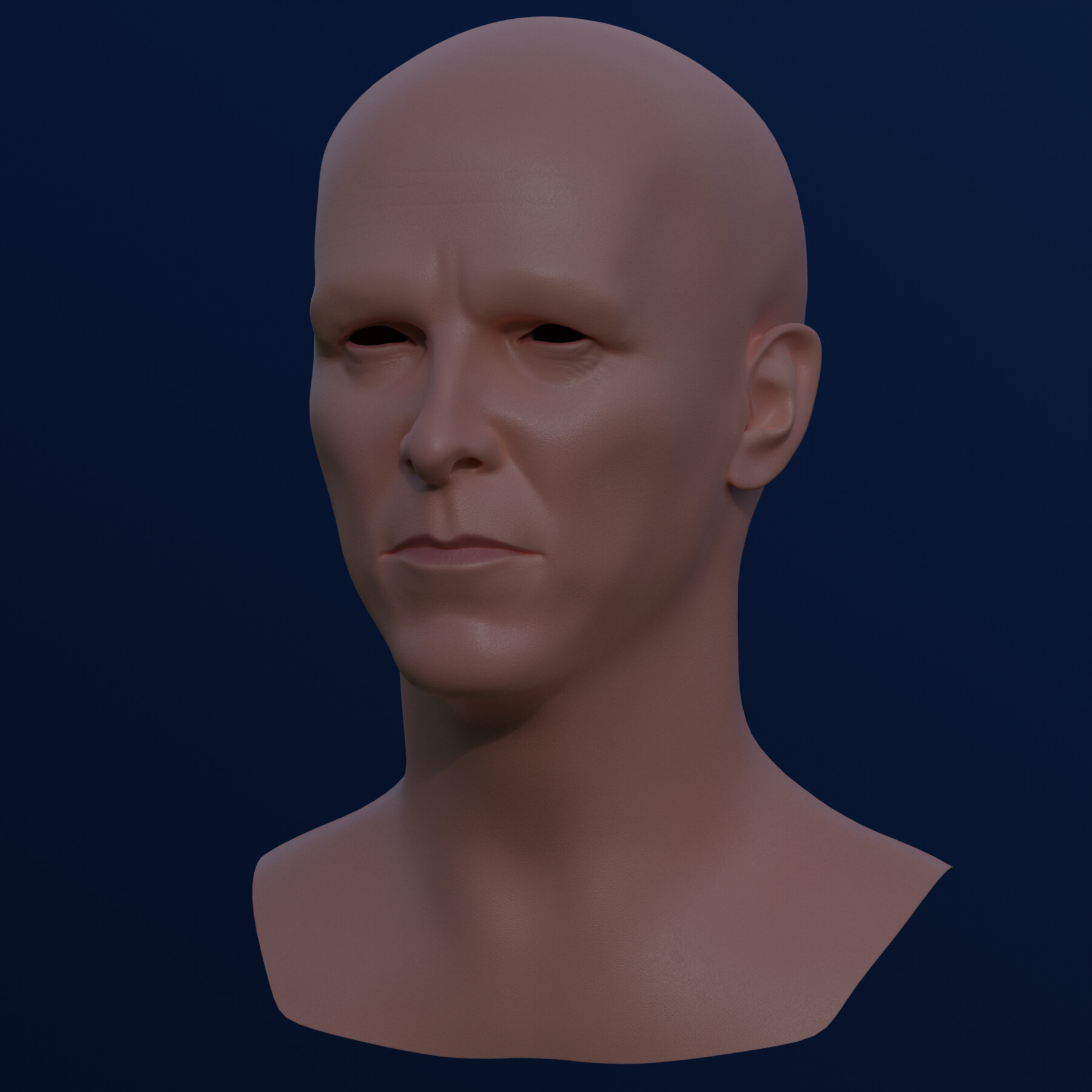 ArtStation - Realistic Basemesh Head Pack | Resources
