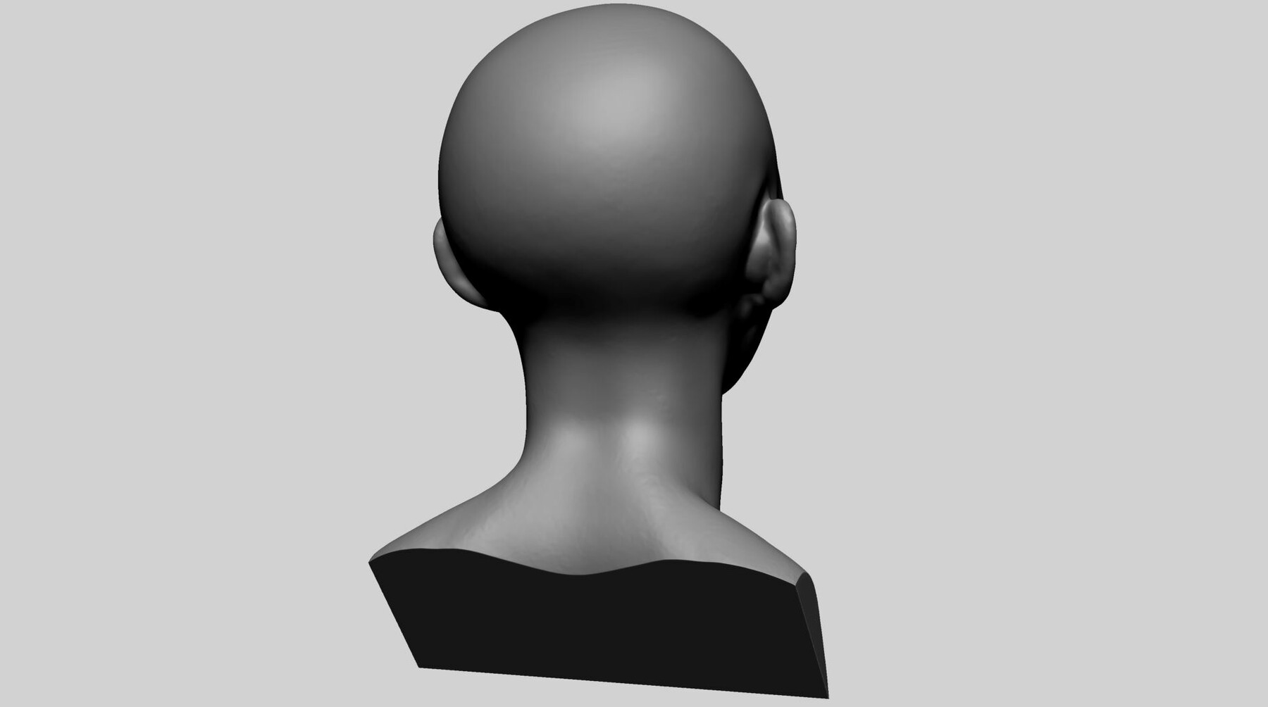 ArtStation - Base Female Head A | Resources