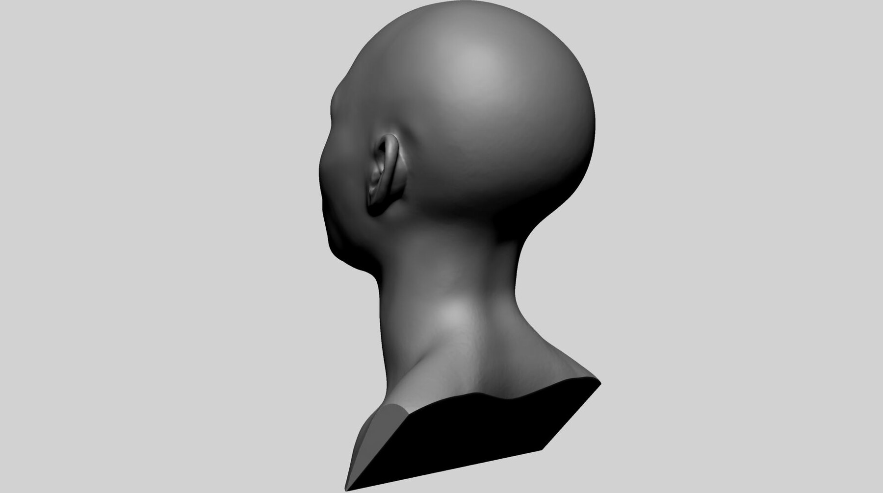 ArtStation - Base Female Head A | Resources