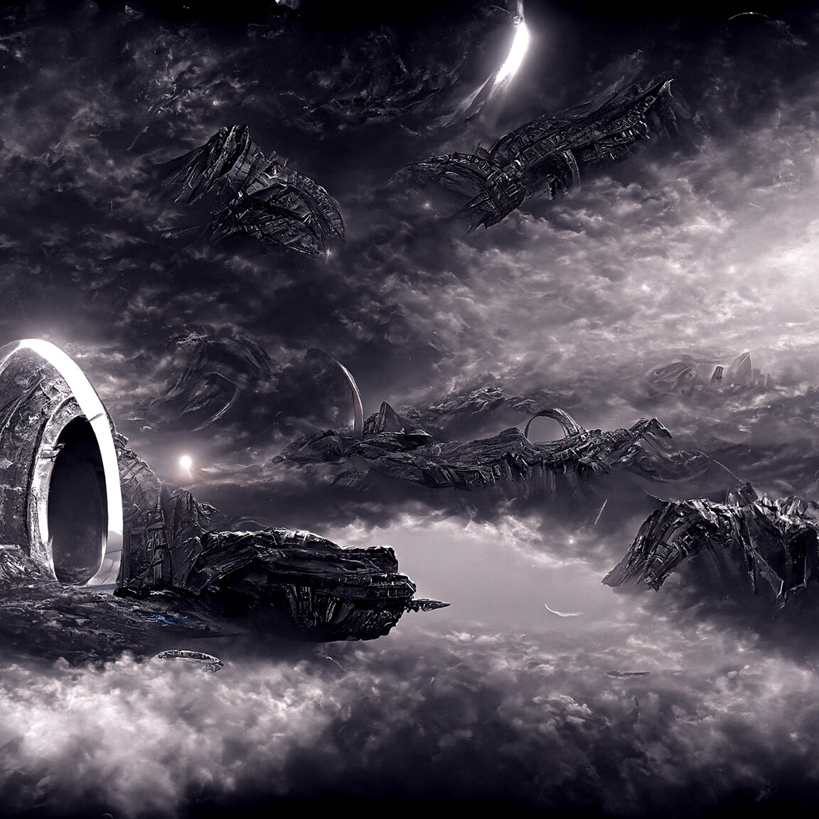 ArtStation - A alien stargate #3 | Artworks