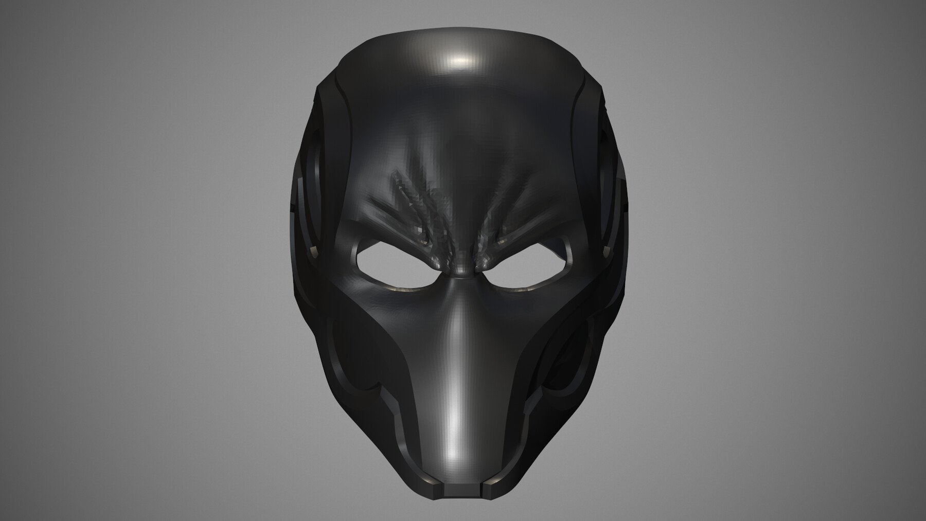 ArtStation - Printable Deathstroke Helmet STL | Resources