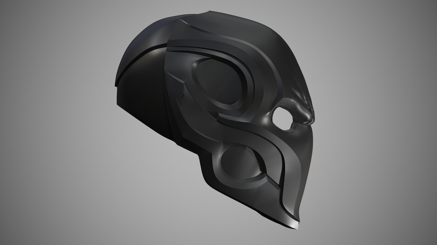 AN[Real] - Printable Deathstroke Helmet STL