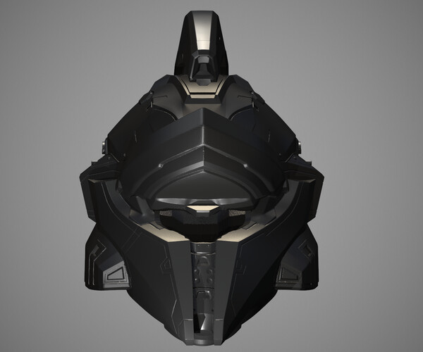ArtStation - Printable Sci-Fi Ares Helmet STL | Resources
