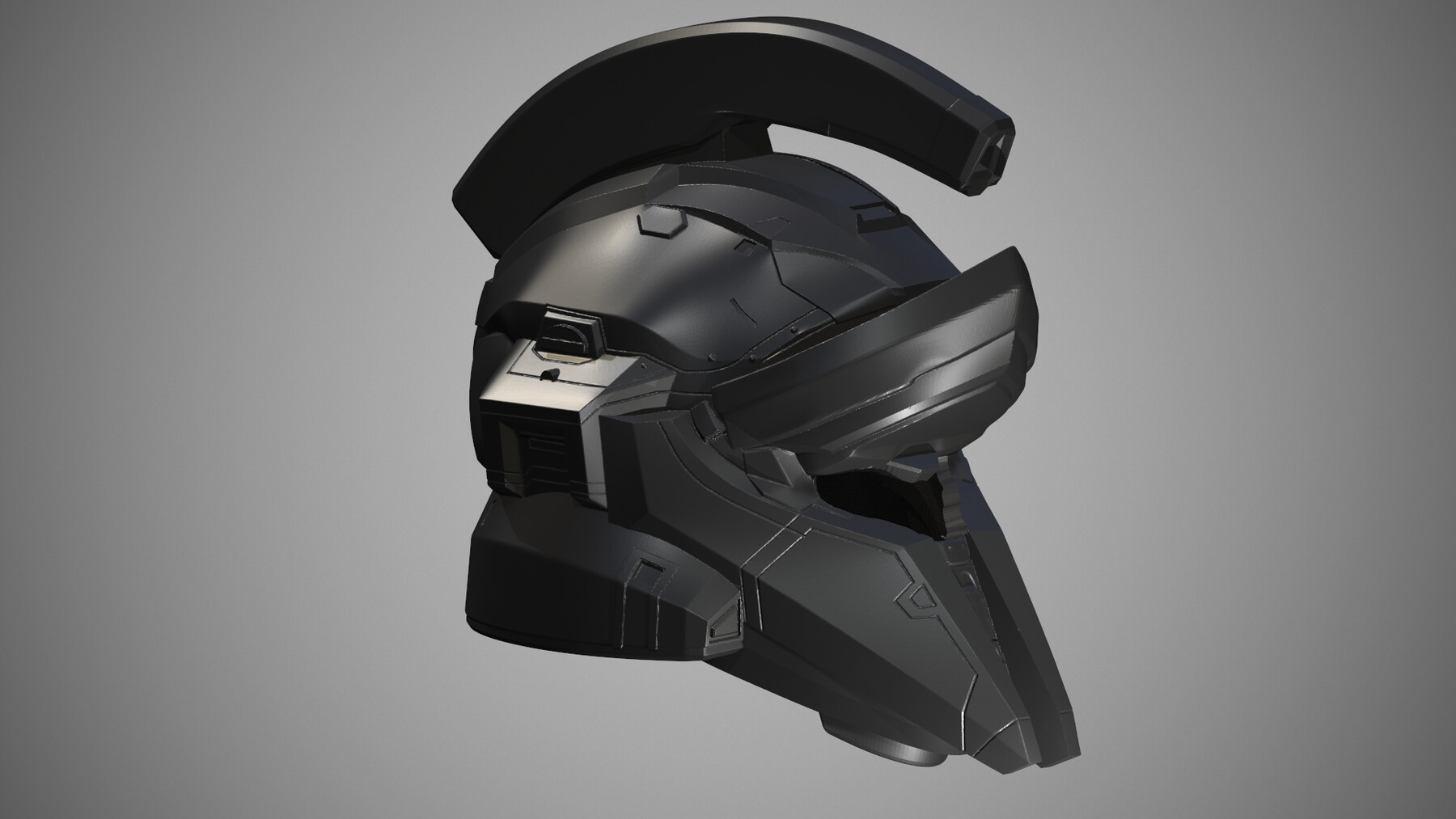 AN[Real] - Printable Sci-Fi Ares Helmet STL