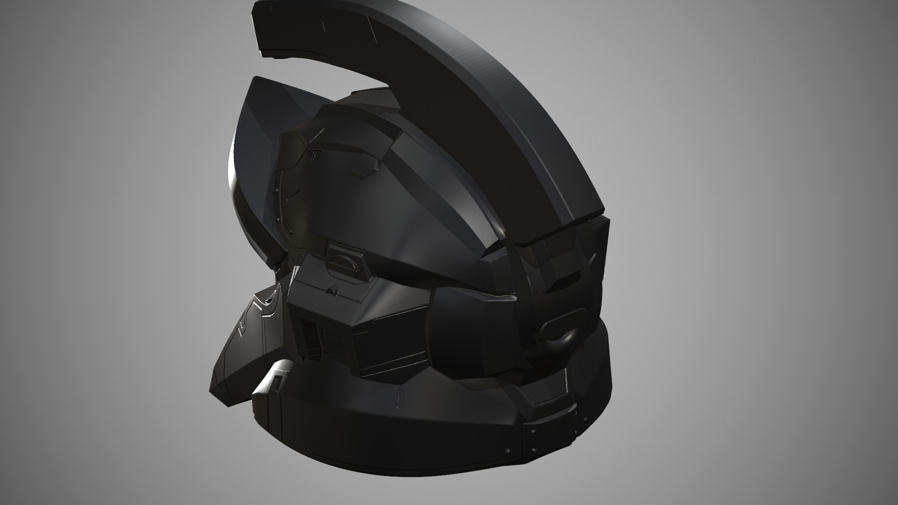 AN[Real] - Printable Sci-Fi Ares Helmet STL