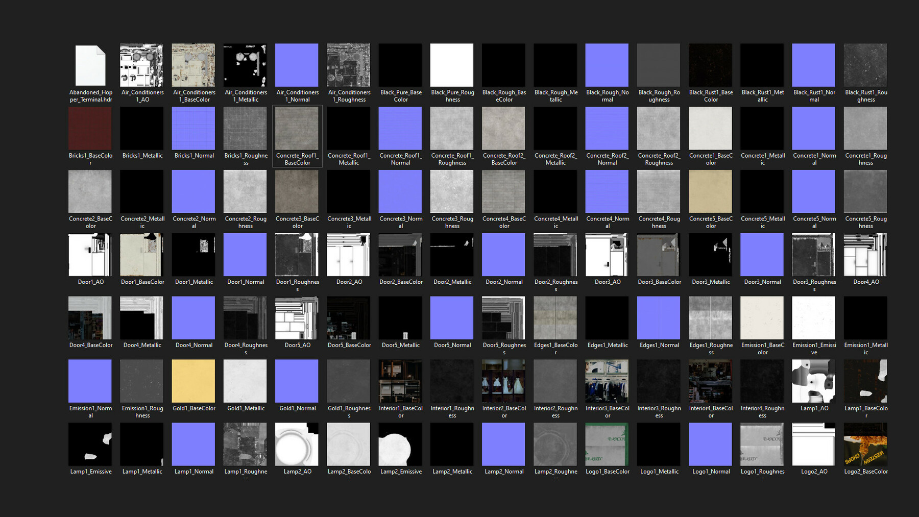 ArtStation - Buildings Collection 1 | Game Assets