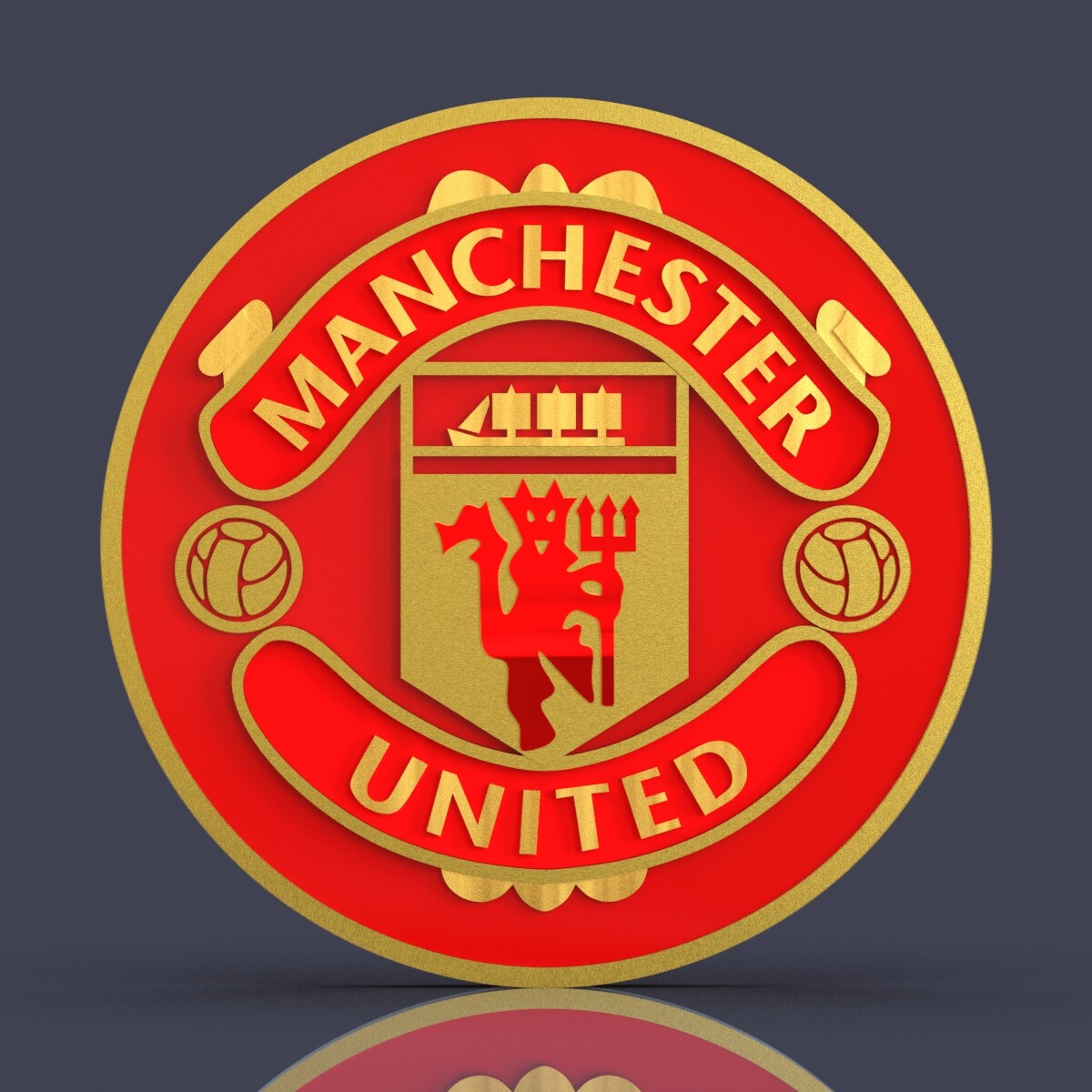 ArtStation - Manchester United logo | Resources