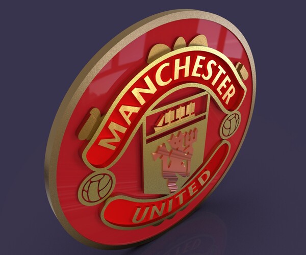 ArtStation - Manchester United logo | Resources