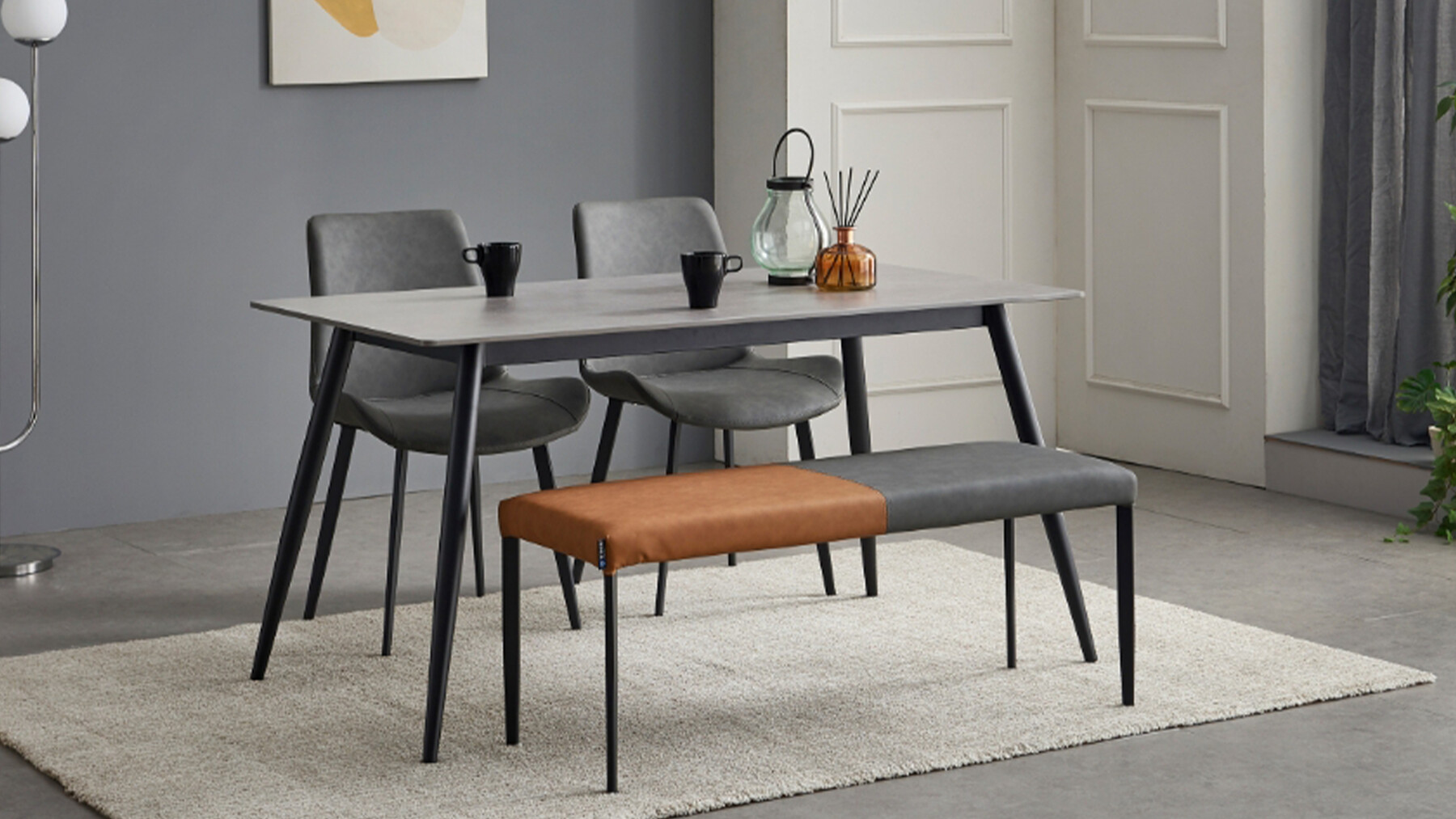 ArtStation - ceramic dining table set | Resources