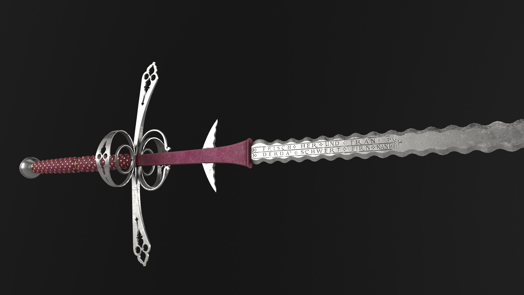 ArtStation - Flamberg | Game Assets