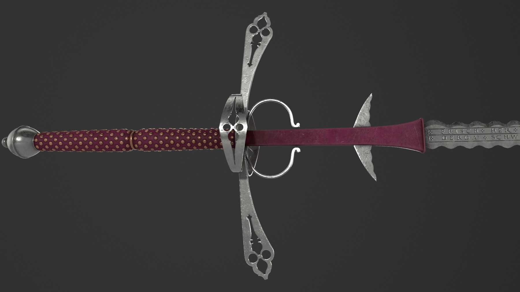 ArtStation - Flamberg | Game Assets