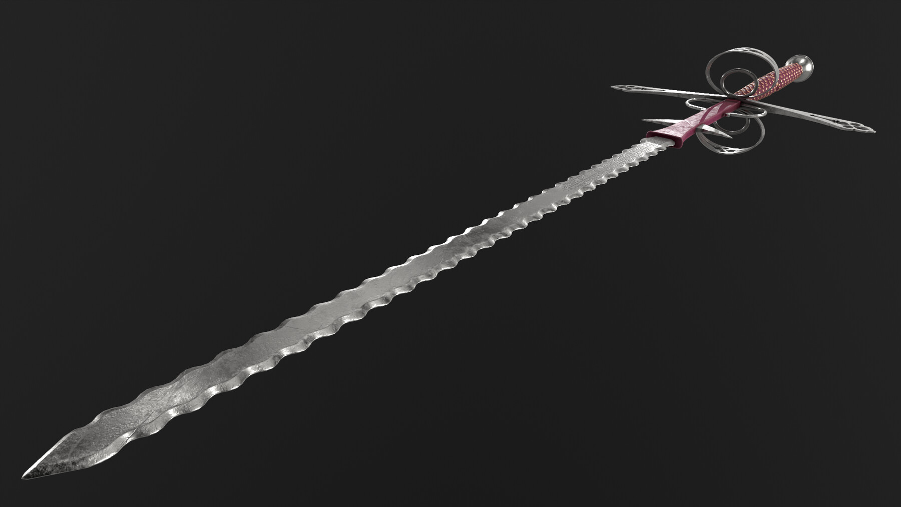 ArtStation - Flamberg | Game Assets