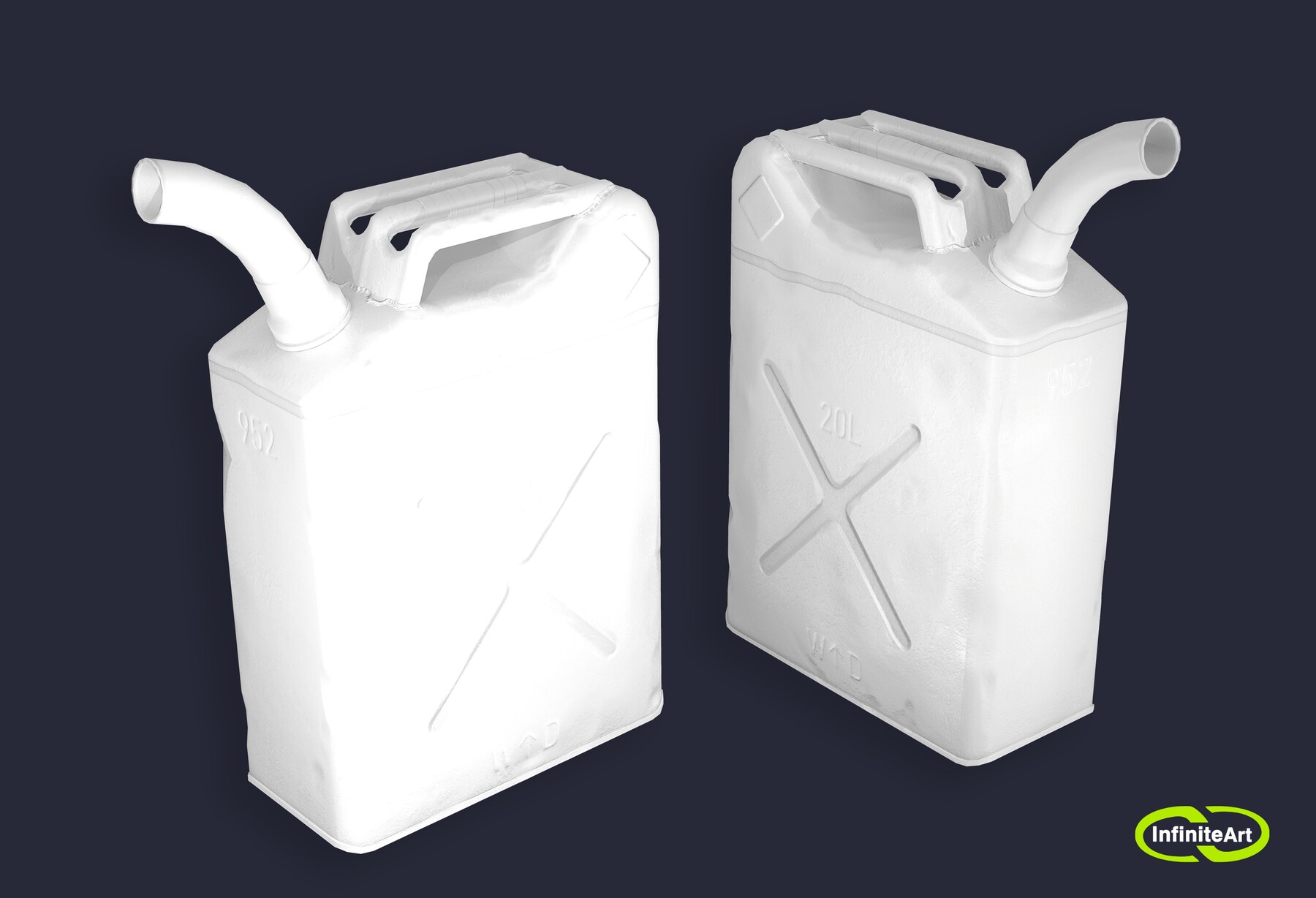ArtStation - Jerrycan | Game Assets
