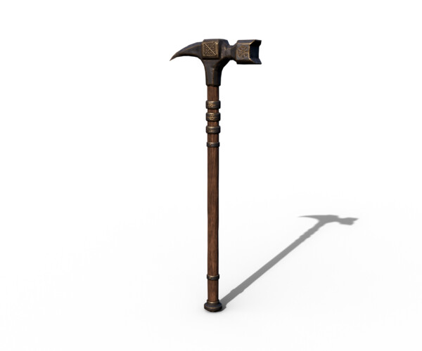ArtStation - Hammer | Game Assets