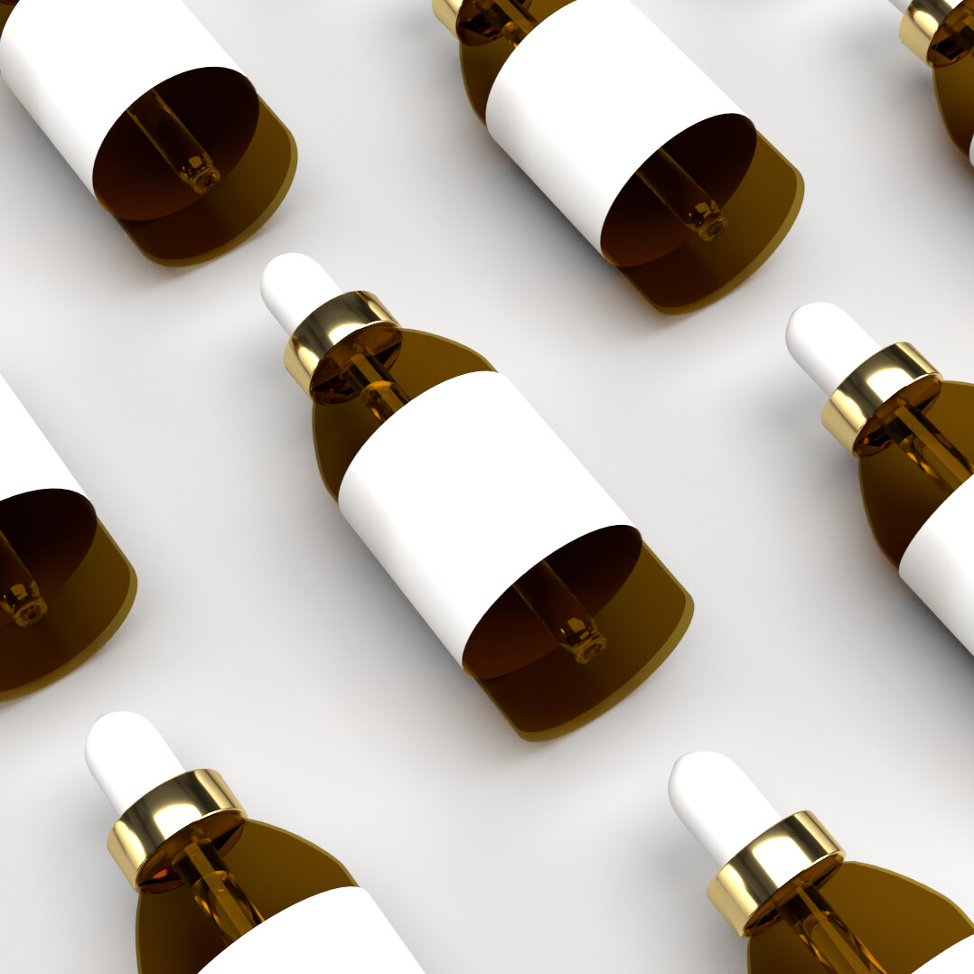 ArtStation - Dropper Bottle | Resources