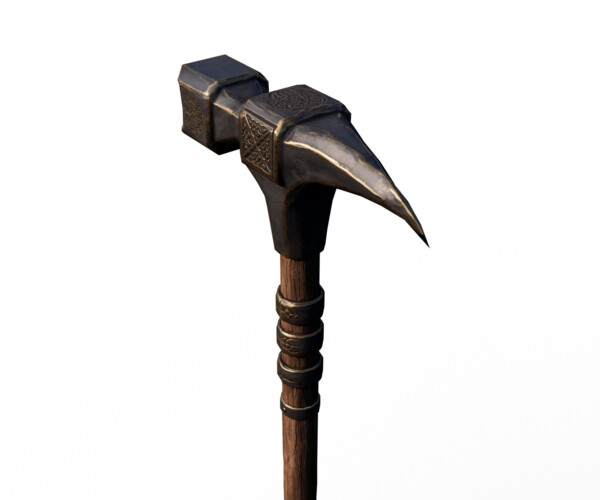 ArtStation - Hammer | Game Assets
