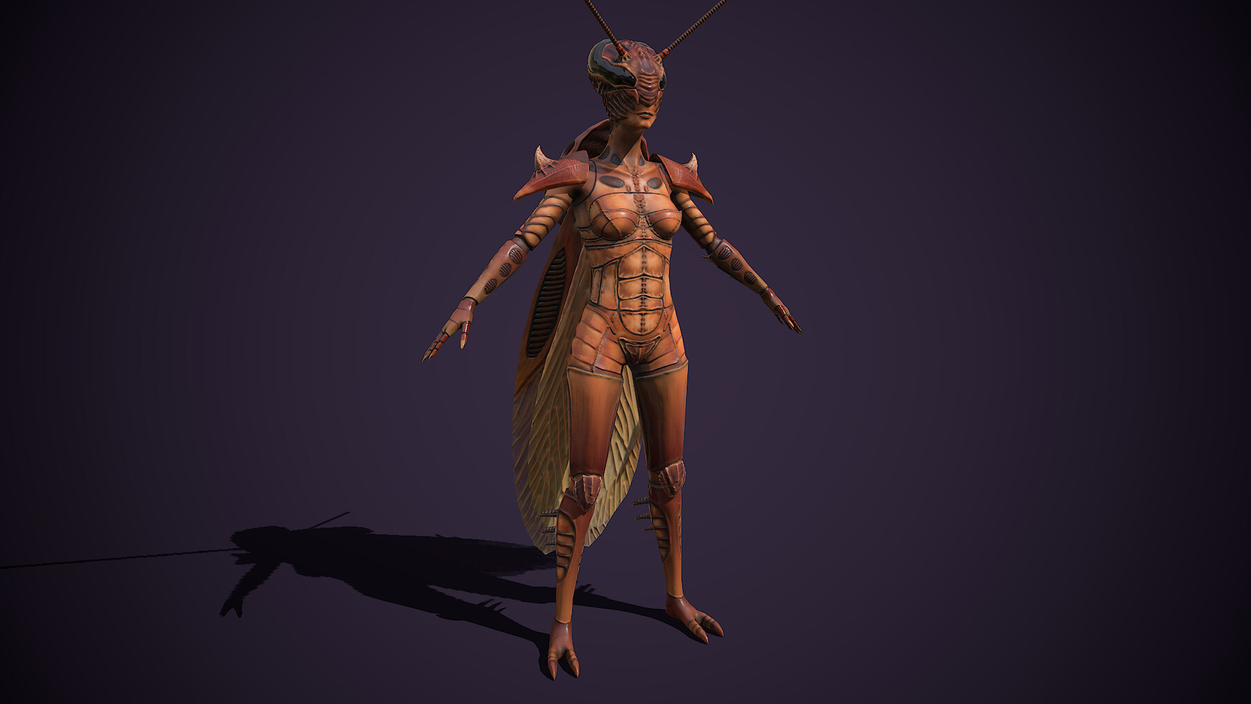 ArtStation - Mutant Cockroach | Game Assets