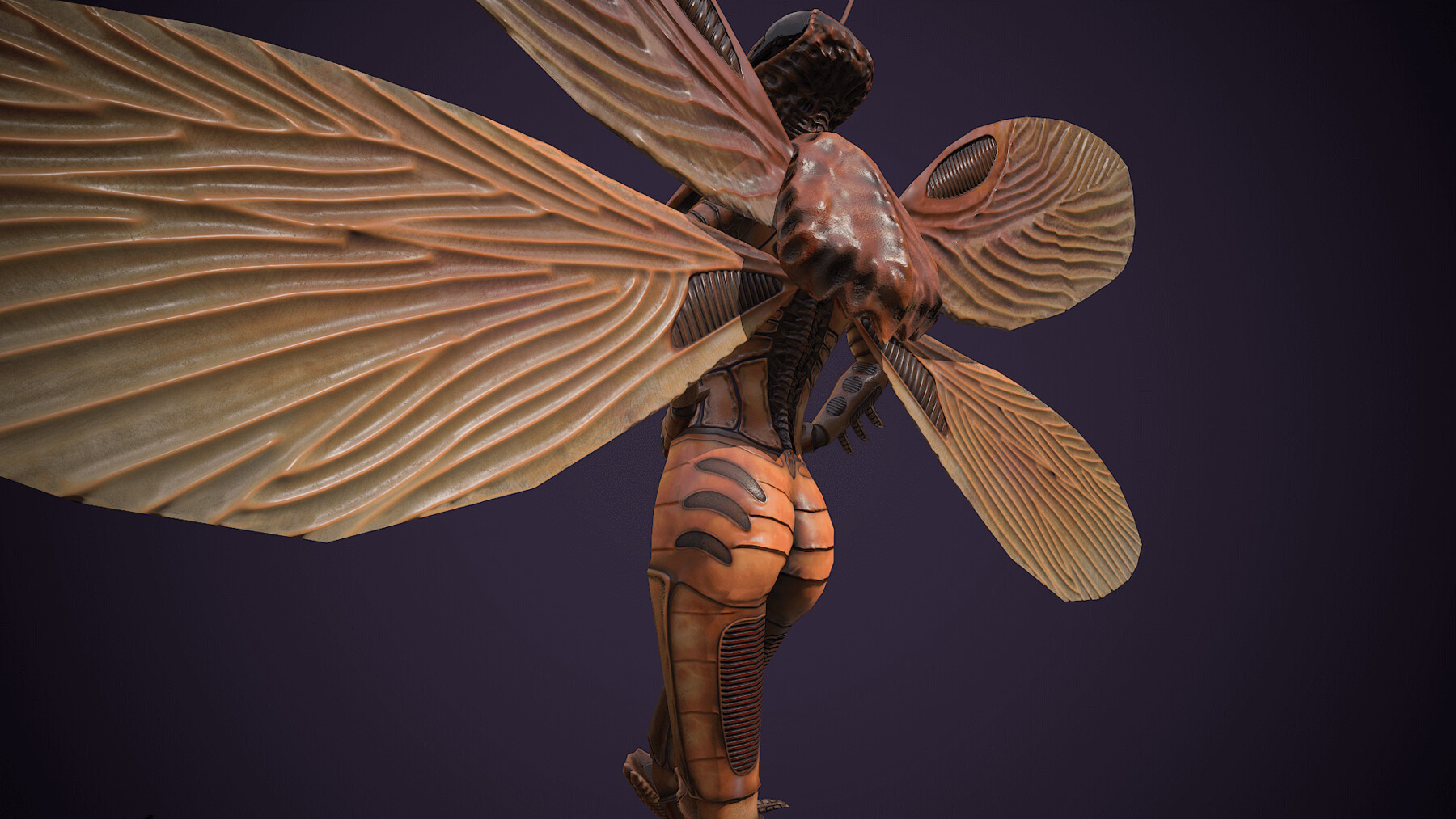 ArtStation - Mutant Cockroach | Game Assets