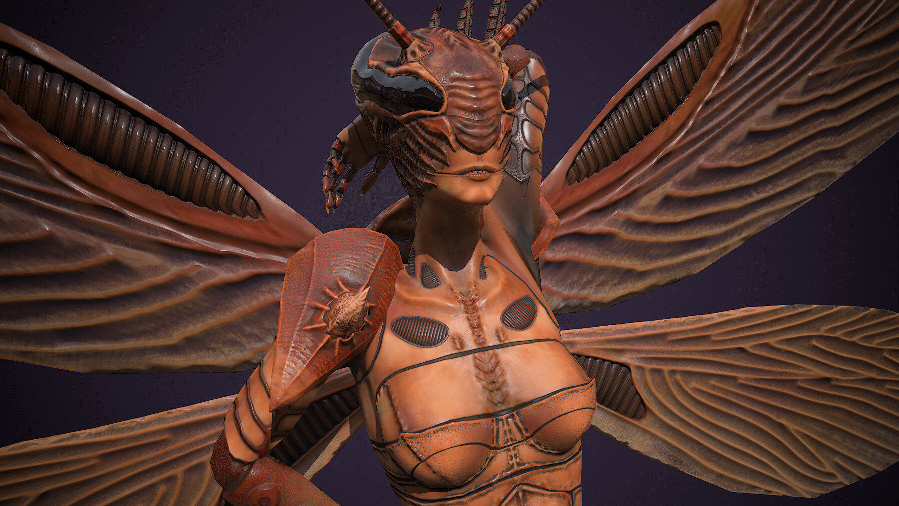 ArtStation - Mutant Cockroach | Game Assets