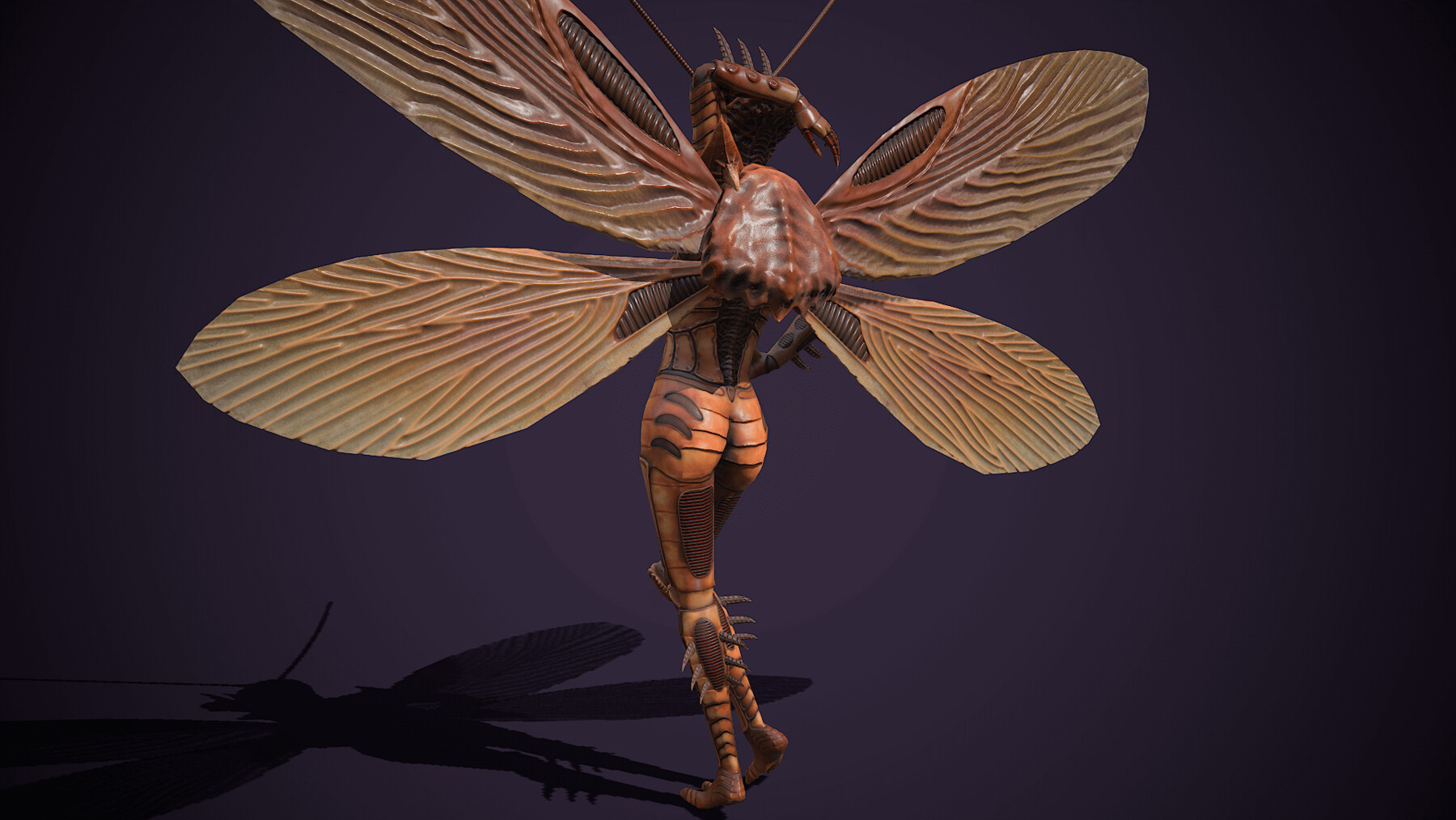 ArtStation - Mutant Cockroach | Game Assets