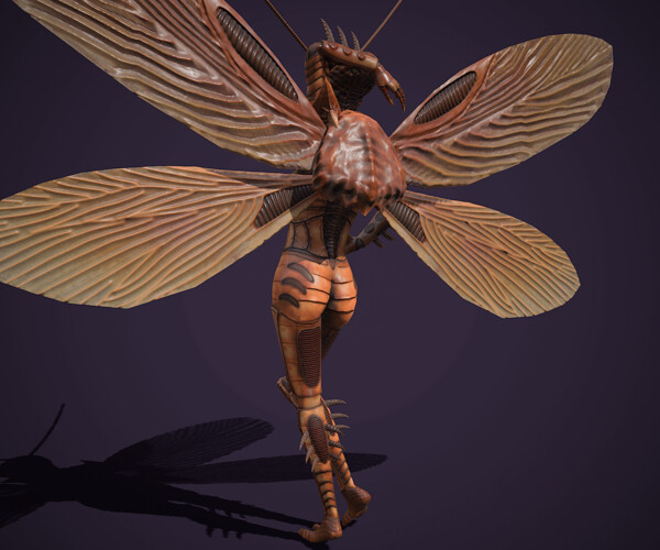 ArtStation - Mutant Cockroach | Game Assets