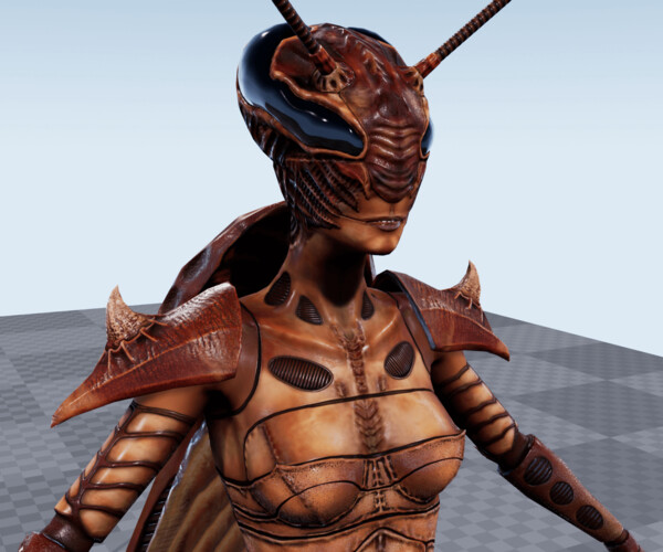 ArtStation - Mutant Cockroach | Game Assets