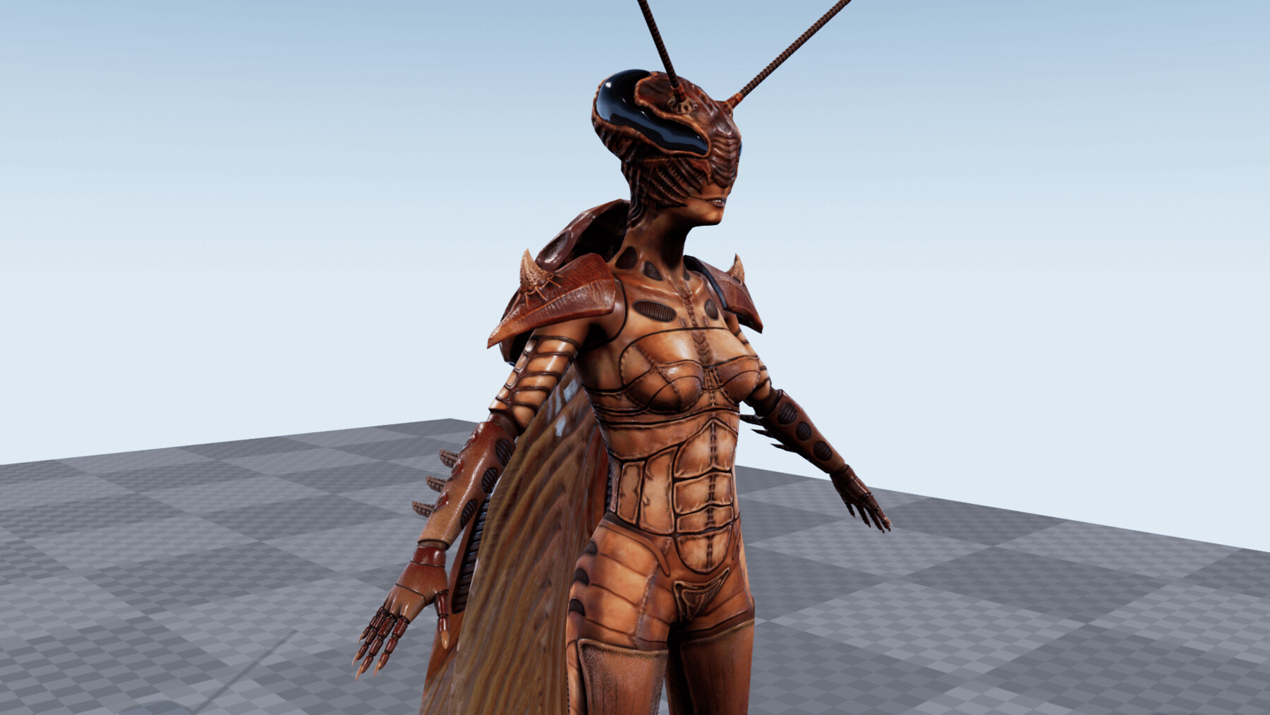 ArtStation - Mutant Cockroach | Game Assets