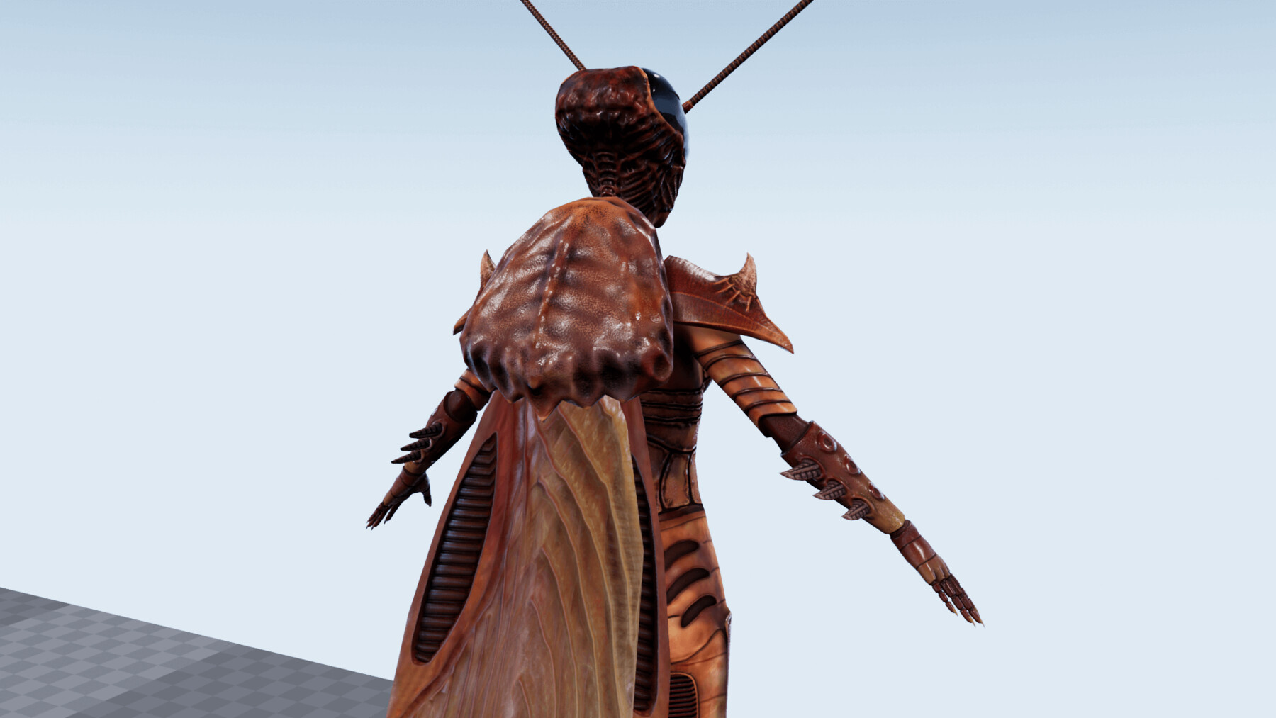 ArtStation - Mutant Cockroach | Game Assets