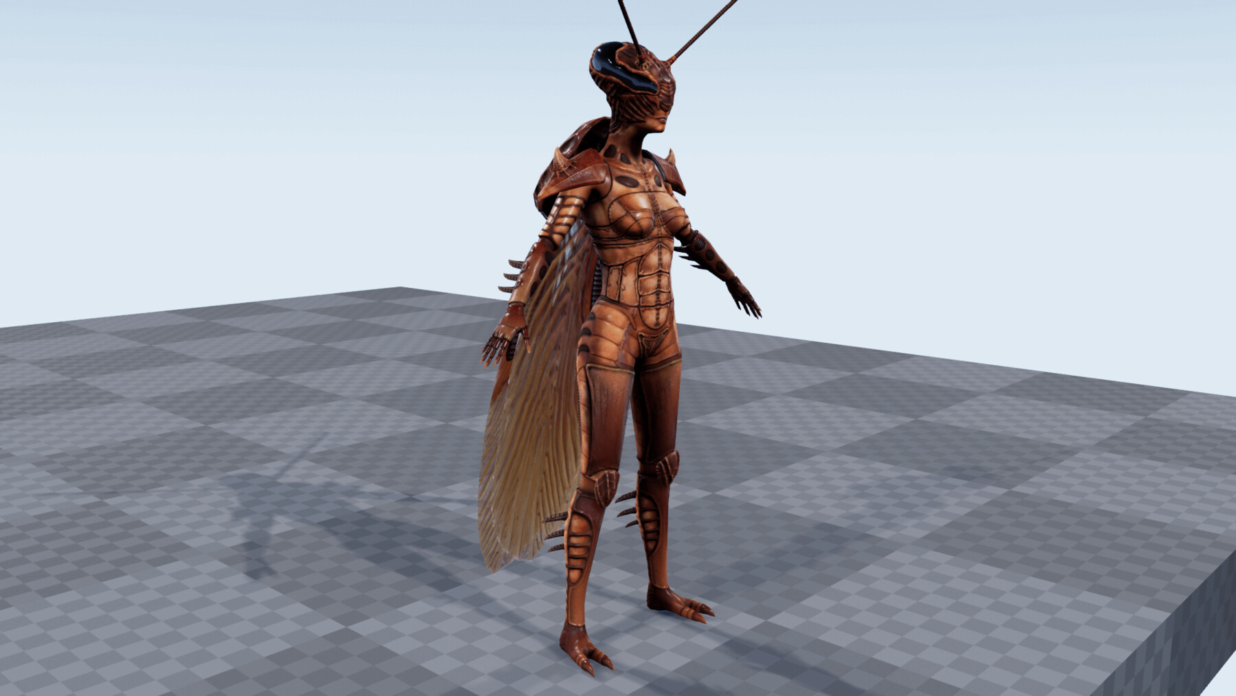 ArtStation - Mutant Cockroach | Game Assets