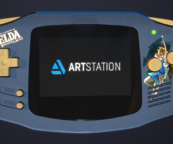 ArtStation - GameBoy Advance | Game Assets
