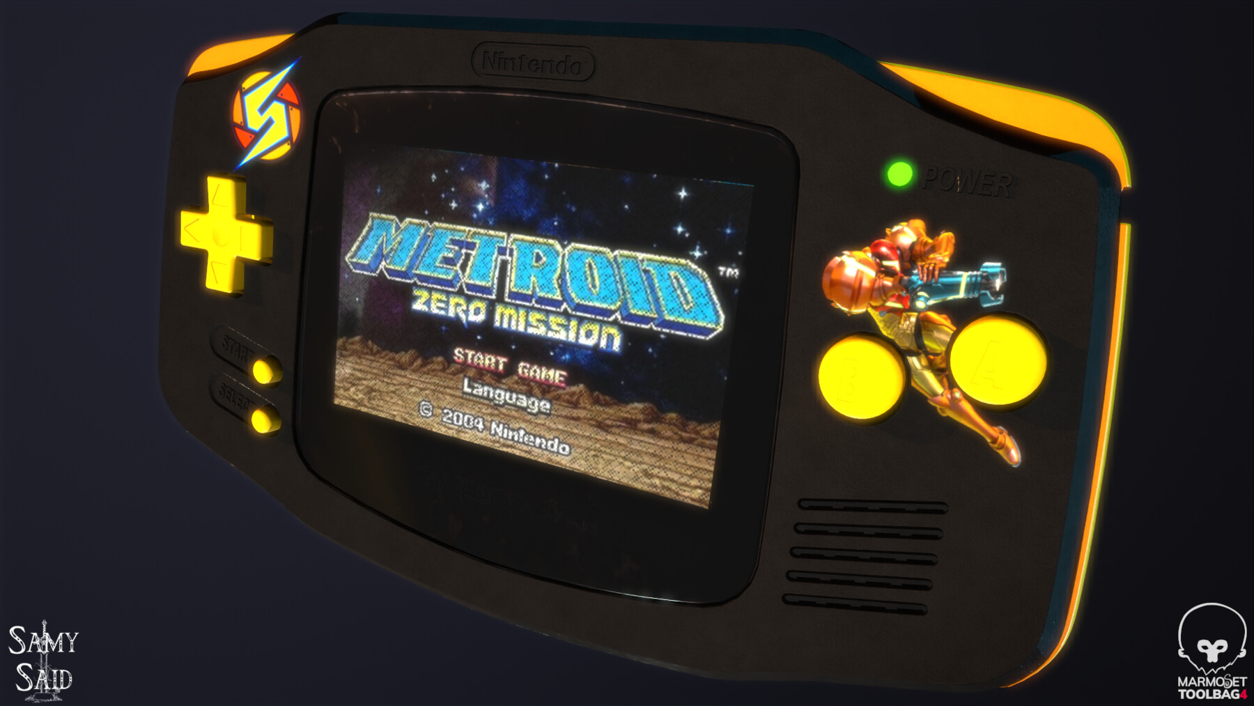 ArtStation - GameBoy Advance | Game Assets