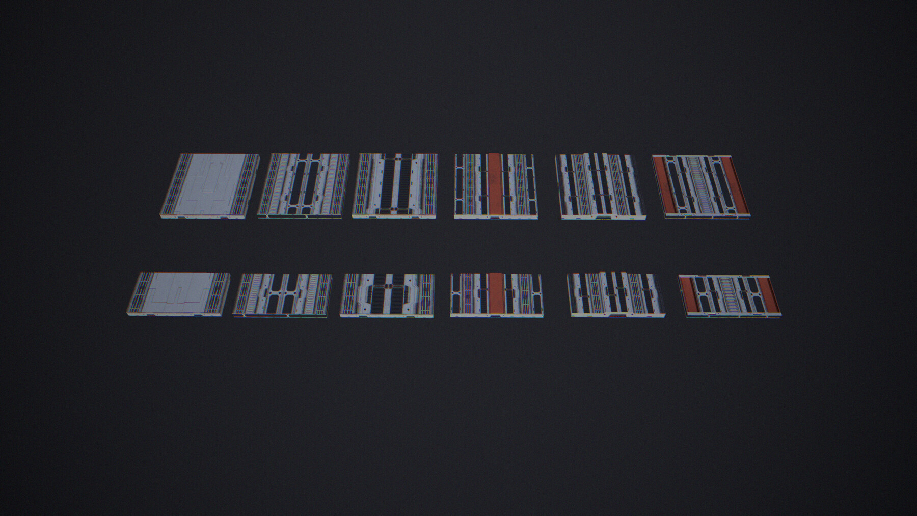 ArtStation - Sci_fi Construction pack | Game Assets