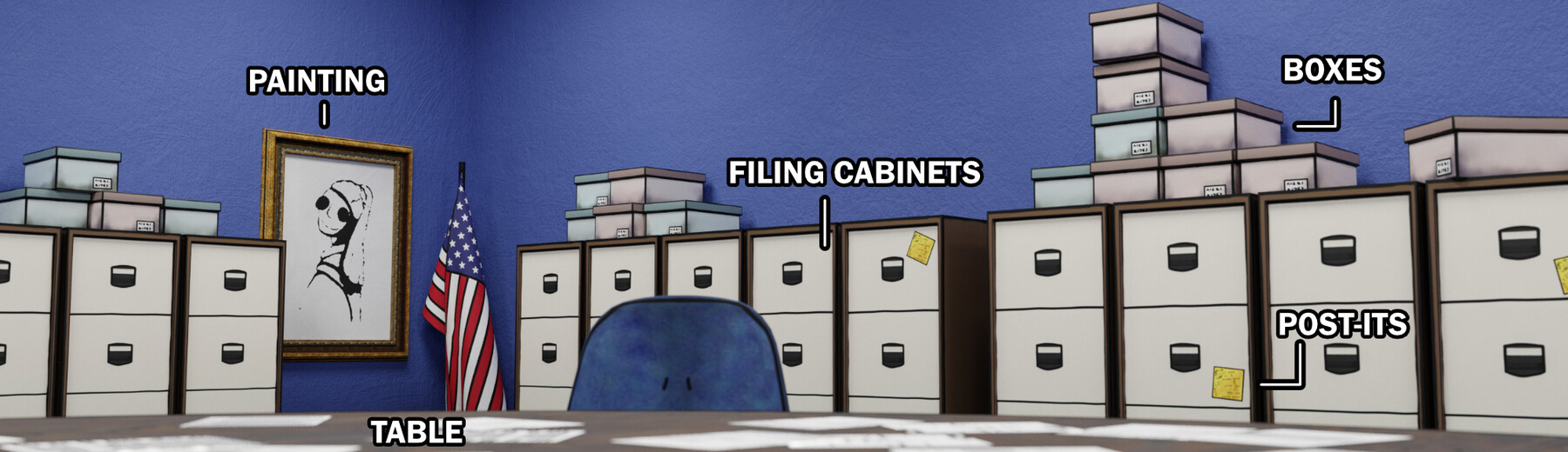 ArtStation - Cartoon-Style Bunker Set and Assets (for Blender) | Resources