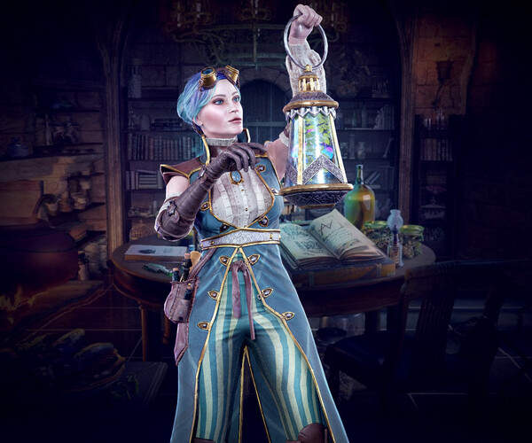 ArtStation - Alchemist | Game Assets