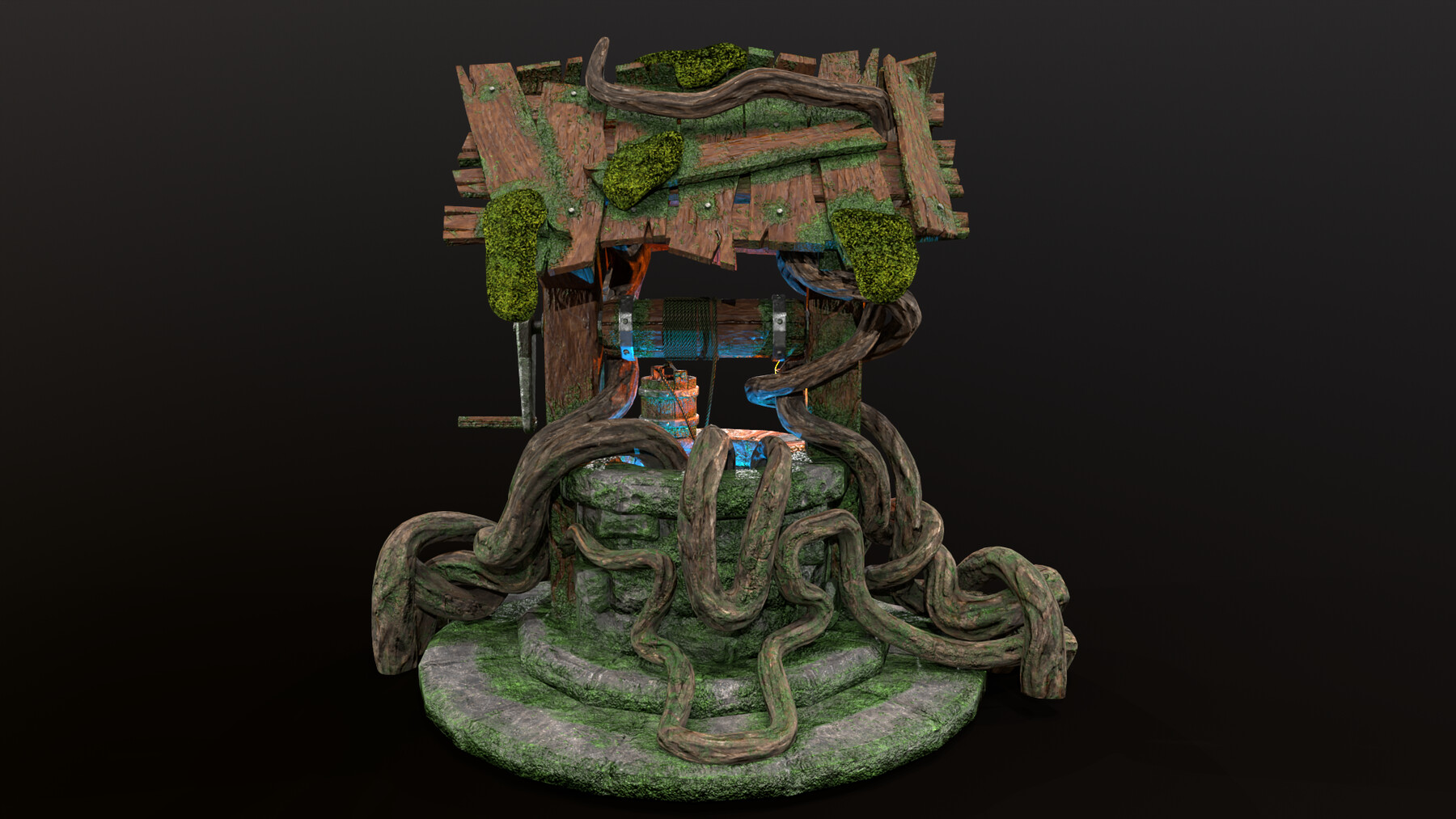 ArtStation - Magic well | Game Assets