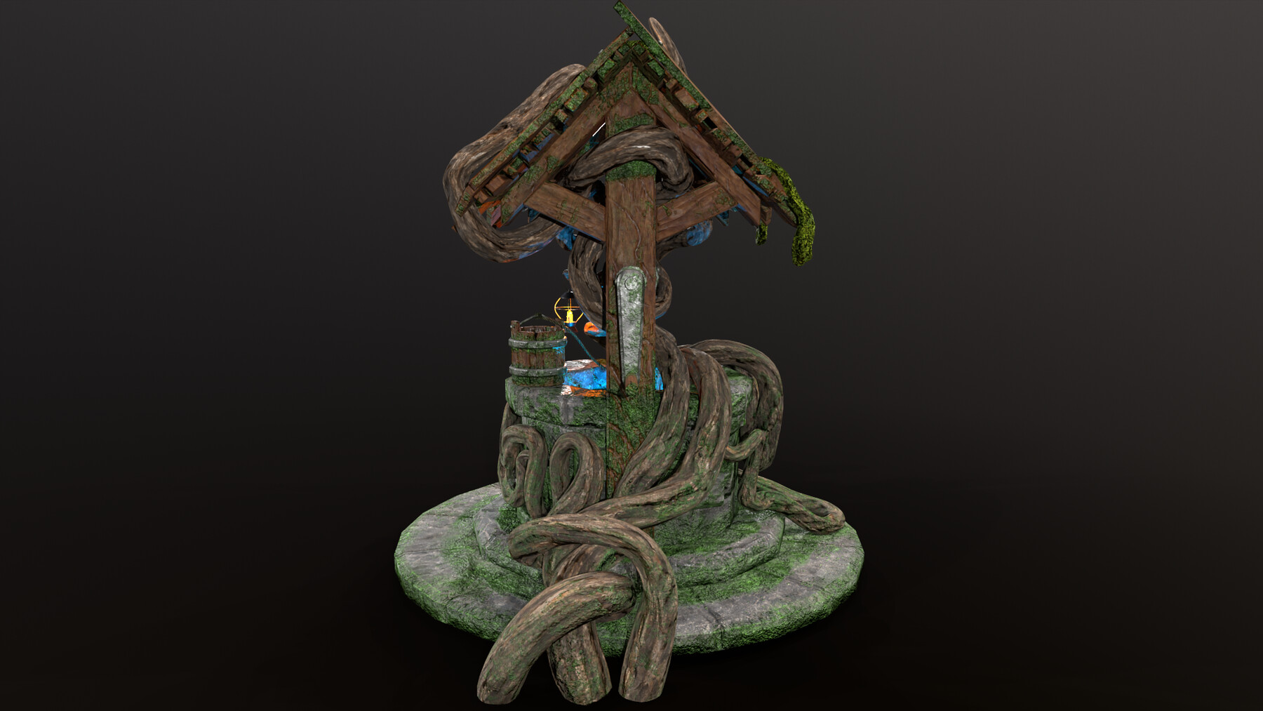 ArtStation - Magic well | Game Assets