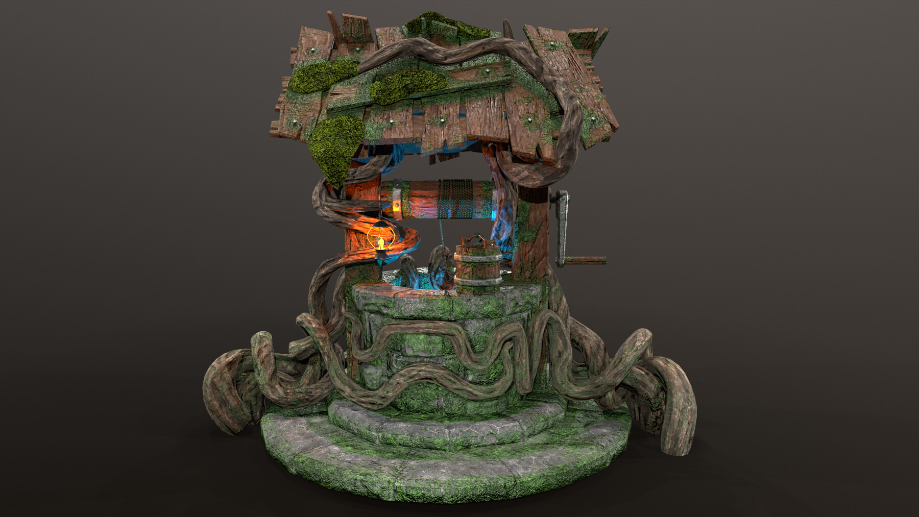 ArtStation - Magic well | Game Assets