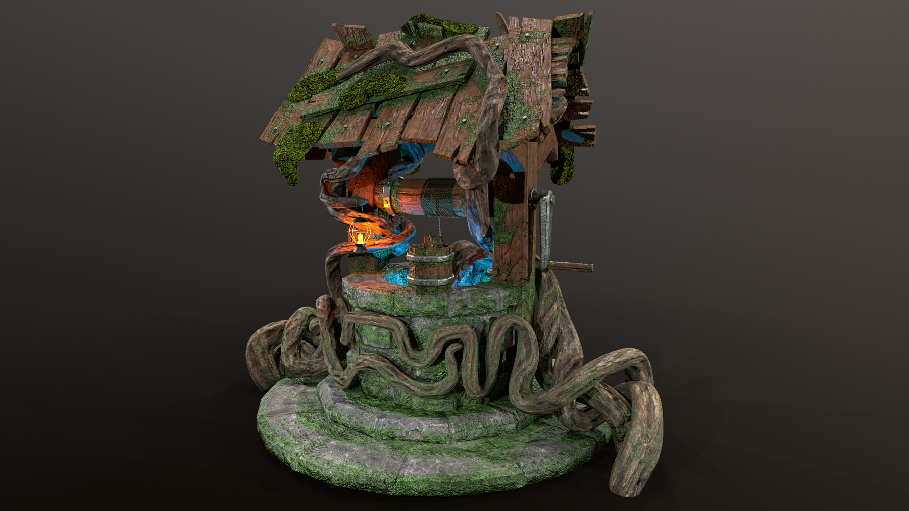 ArtStation - Magic well | Game Assets