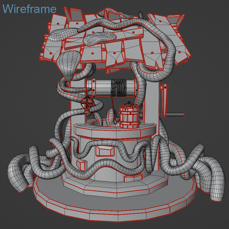 ArtStation - Magic well | Game Assets