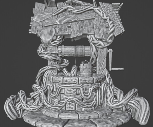 ArtStation - Magic well | Game Assets
